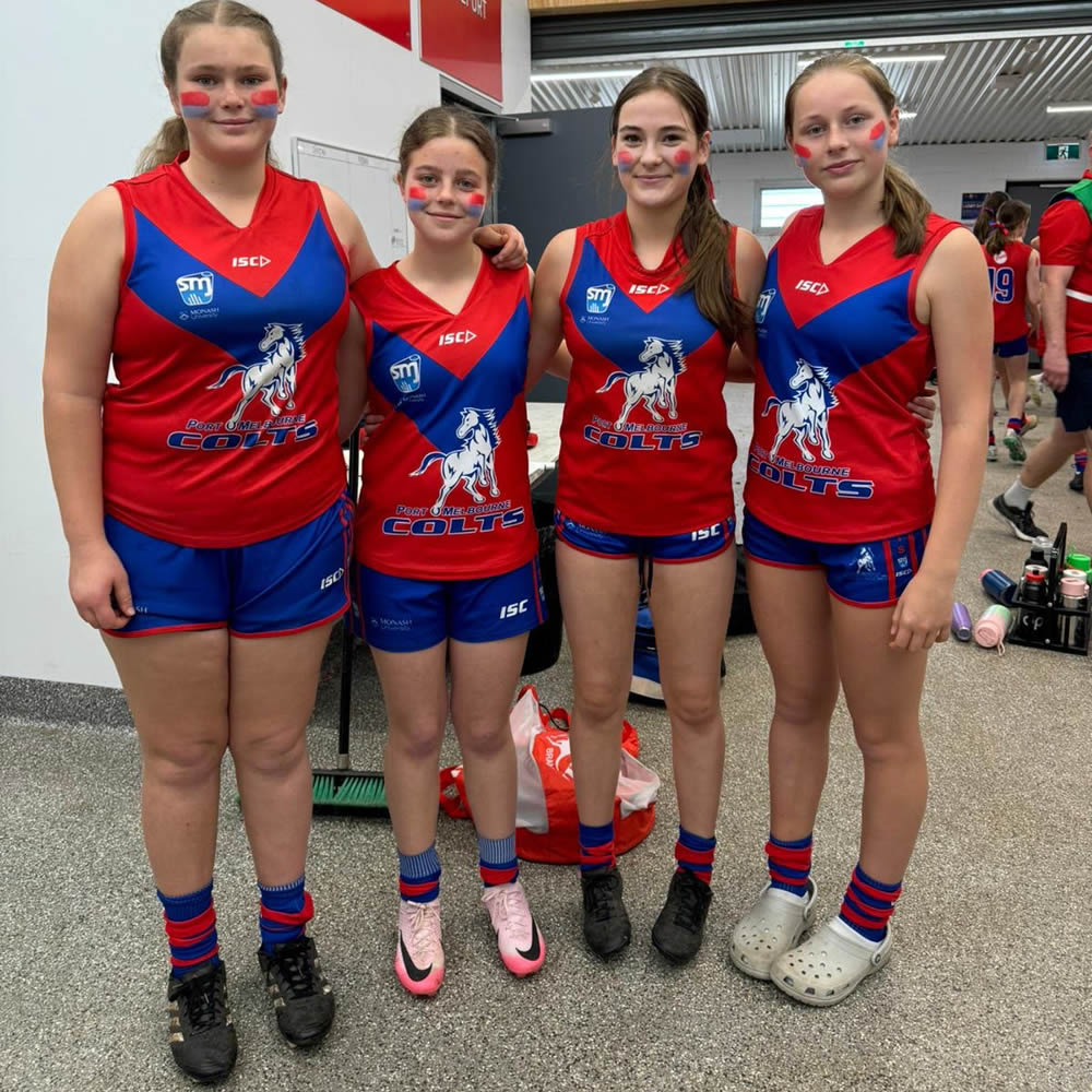 Shop All – Port Melbourne Colts Junior Football Club