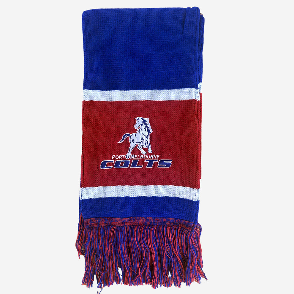 Scarf – Port Melbourne Colts Junior Football Club